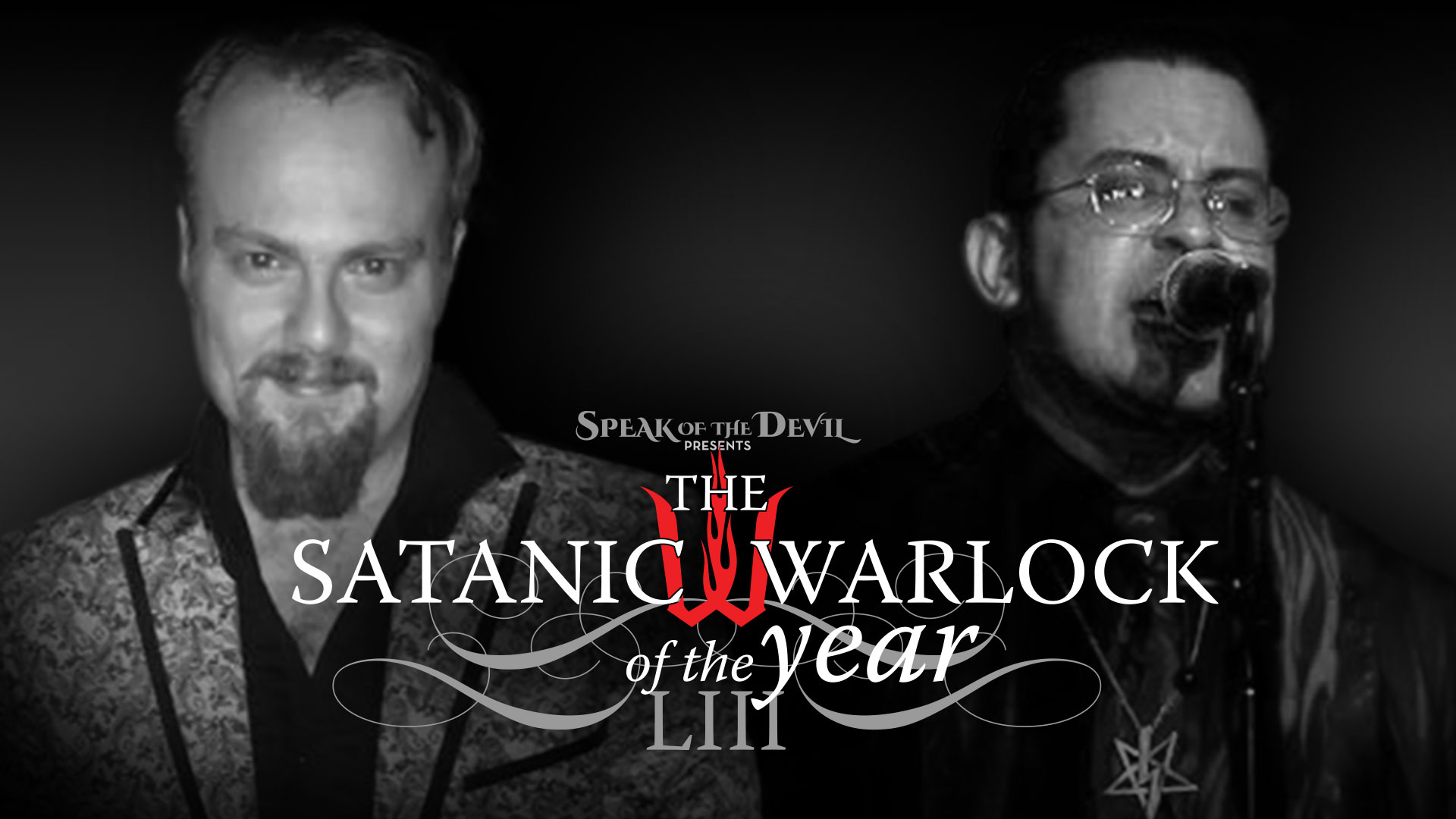 Speak of the Devil presents The Satanic Warlock of the Year LIII A.S ...