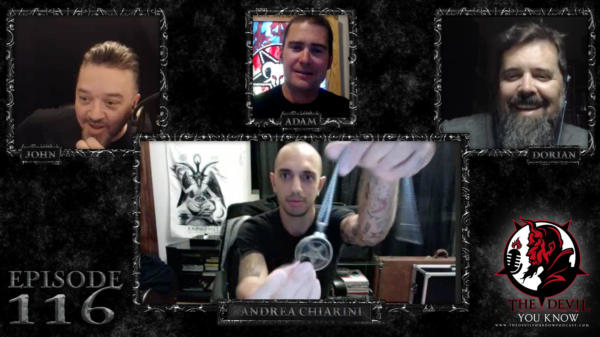 Church of Satan - John H Shaw and Dorian Grey talk with Special...