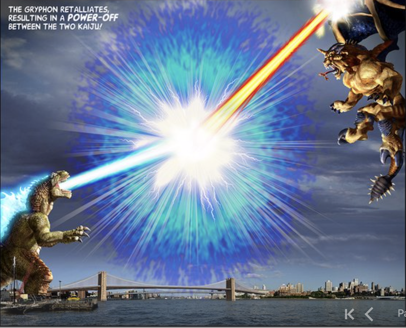 TENNANT: GODZILLA '94 — A GRAPHIC NOVEL - Church of Satan