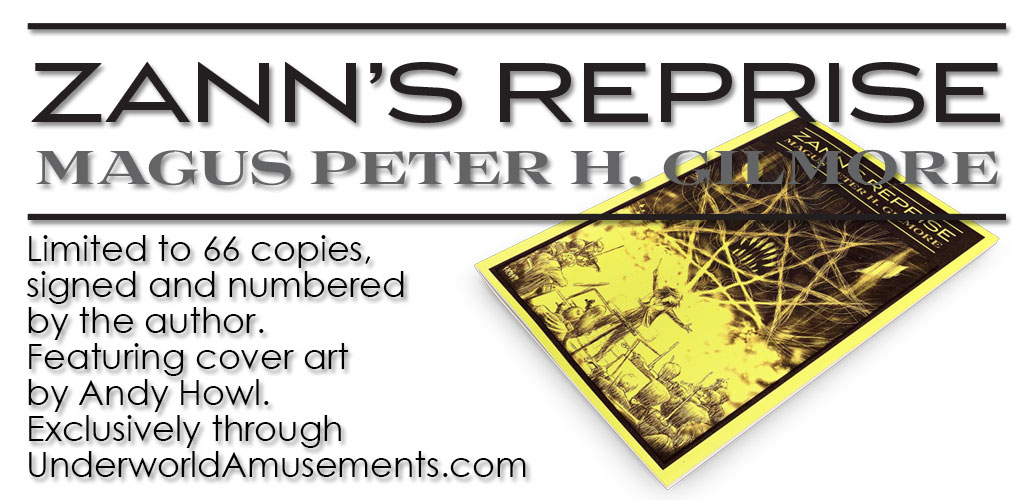 Magus Peter H. Gilmore: Zann's Reprise - Church of Satan