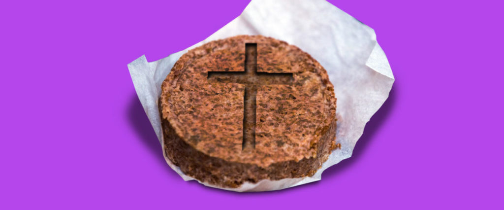 Mel Magazine: IS IT CHILL TO EAT IMPOSSIBLE BURGERS DURING LENT ...