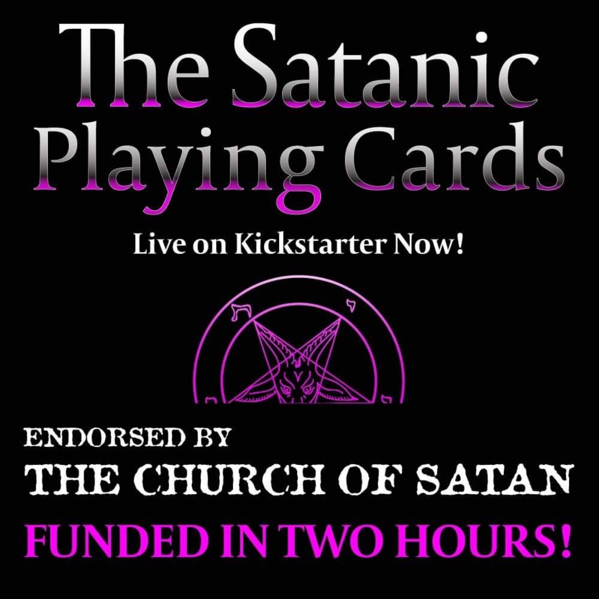 Church Of Satan Membership Card