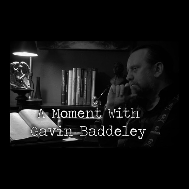 The Demented1: A Moment with Gavin Baddeley - Church of Satan
