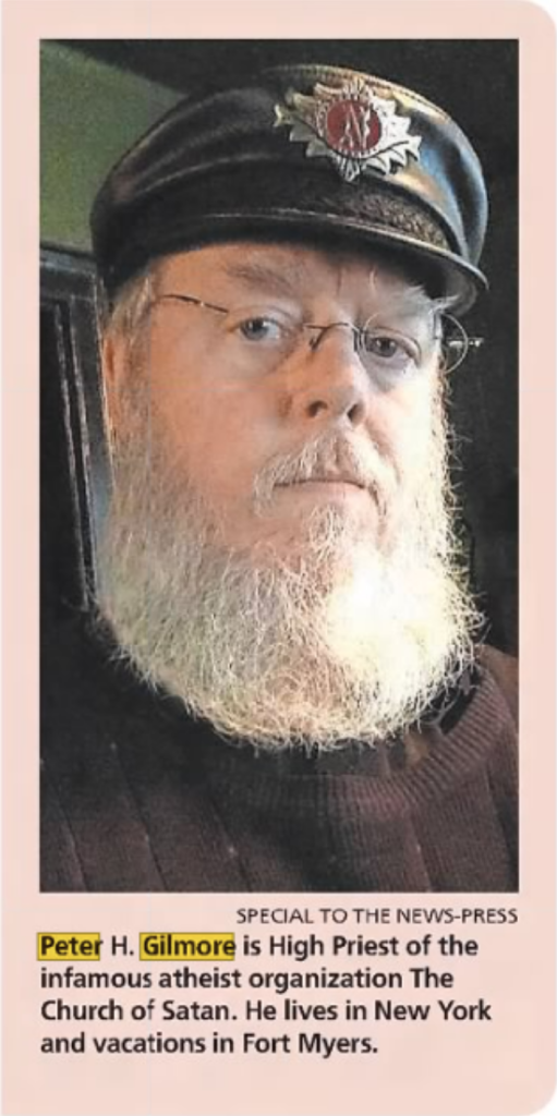 Church of Satan Exhibit Looks at Demons, Dracula, etc. - Church of Satan