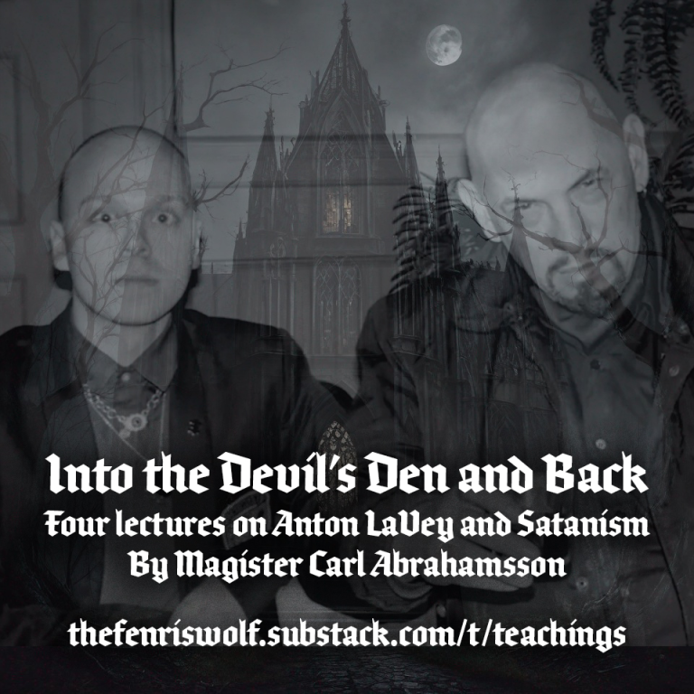 Into the Devil’s Den and Back: Four Lectures by Magister Carl ...