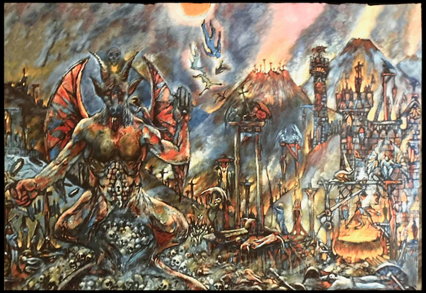 MOMENTARY BLASTS OF UNEXPECTED LIGHT: THE VISIONARY ART OF BURT ...